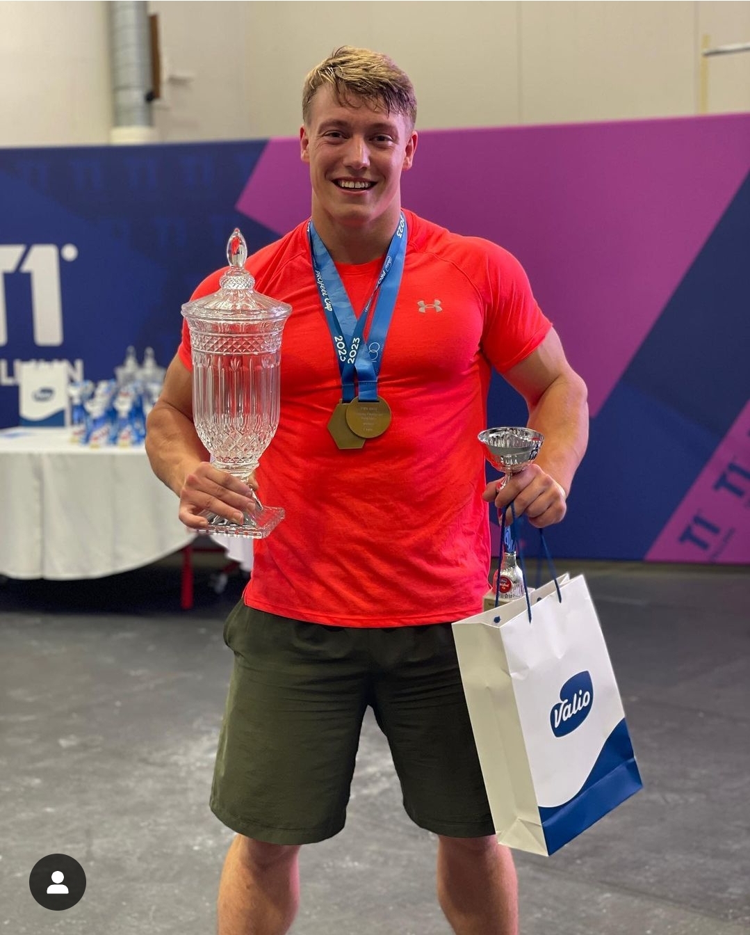 Eesti absoluutne meister 2023 Miko Lilleorg - Eesti Kulturismi ja ...