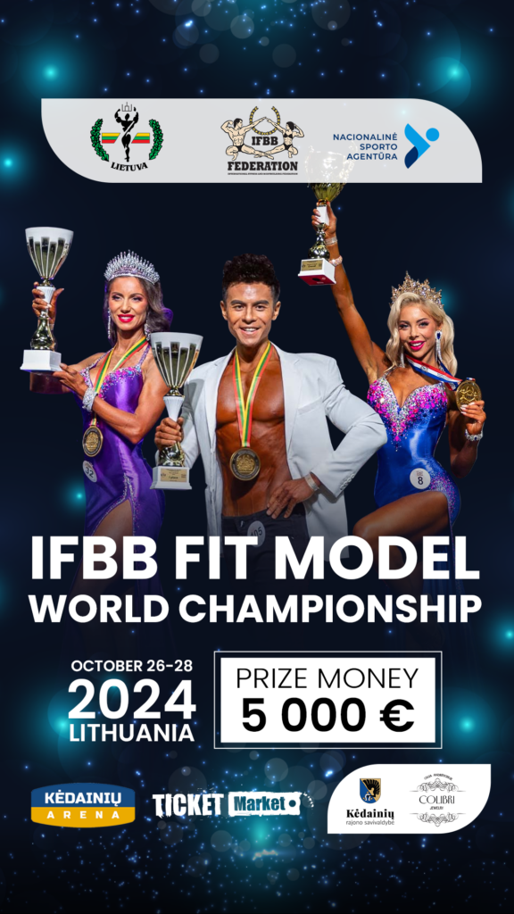 2024 IFBB WORLD FIT-MODEL CHAMPIONSHIPS - Eesti Kulturismi ja Fitnessi Liit